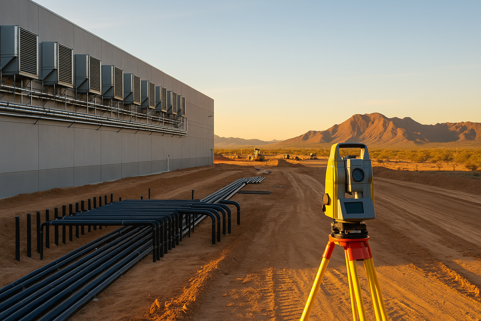 Arizona’s Data‑Center Boom Is Fueling Demand for Skilled Surveying ...