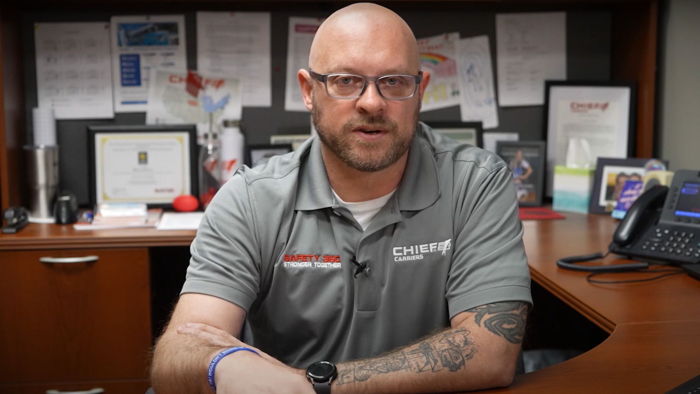 Chief Carriers Revolutionizes Trucking Safety with Groundbreaking ...